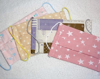 Reusable and Washable Cloth Flu Mask by MasKrade on Etsy