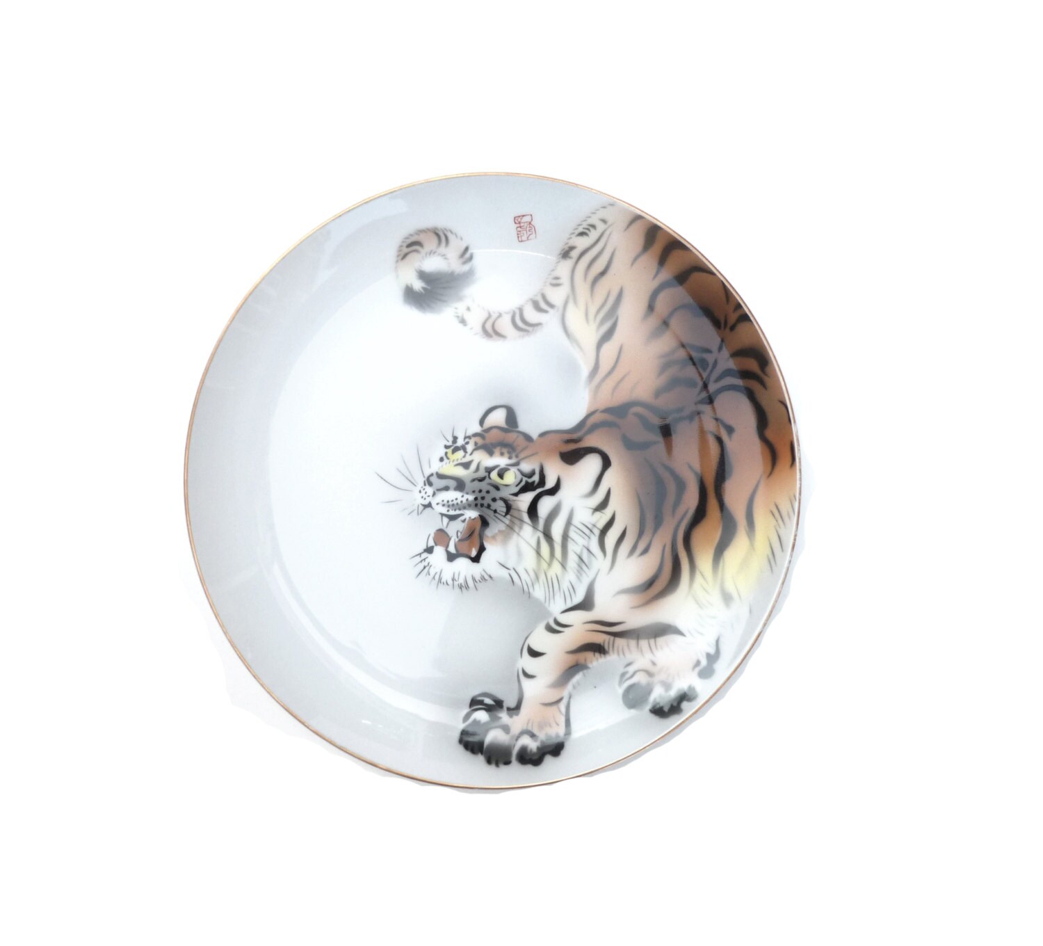 RESERVED FOR J // VINTAGE 1960’s , Platter , White Porcelaine with ...