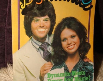 Popular items for donnie and marie on Etsy