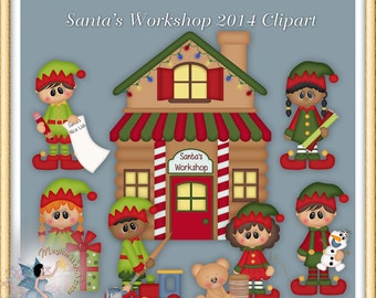 Elf clipart | Etsy