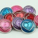 Pink Heart SNAP Jewelry Snapdragon Jewelry Noosa Chunk