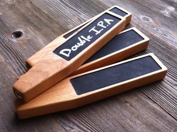 Handcrafted Cherry Tap Handle Tall