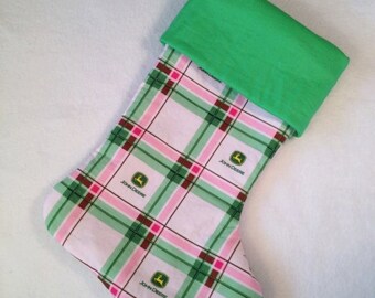 Popular items for john deere stocking on Etsy