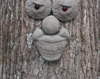 Tree face | Etsy