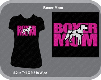 Popular items for boxer mom on Etsy