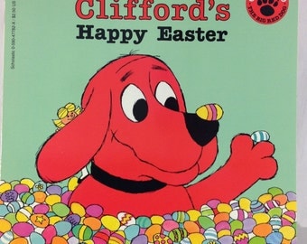Clifford big red dog | Etsy