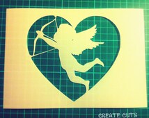 Popular items for cupid stencils on Etsy