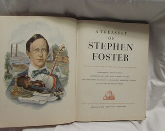 Stephen foster | Etsy