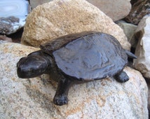 Popular items for cast iron turtle on Etsy