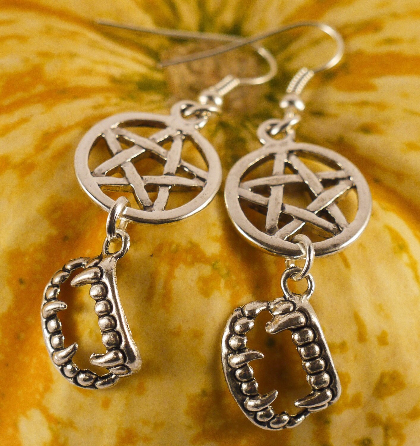 Gothic Vampire Earrings Vampire Earrings Vampire Fang