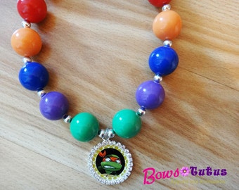 Tmnt necklace | Etsy