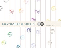 Popular items for swirl paper on Etsy