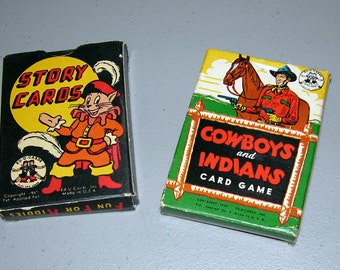 Popular items for 1950s card games on Etsy