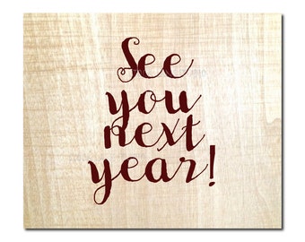 Popular items for 2015 decoration on Etsy