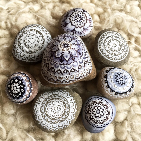 Boho Rock Collection: Set of 8