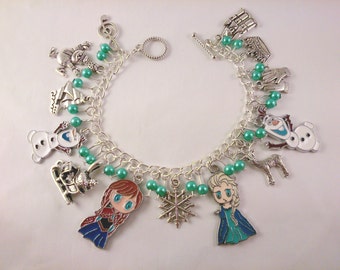 Popular items for frozen charm on Etsy