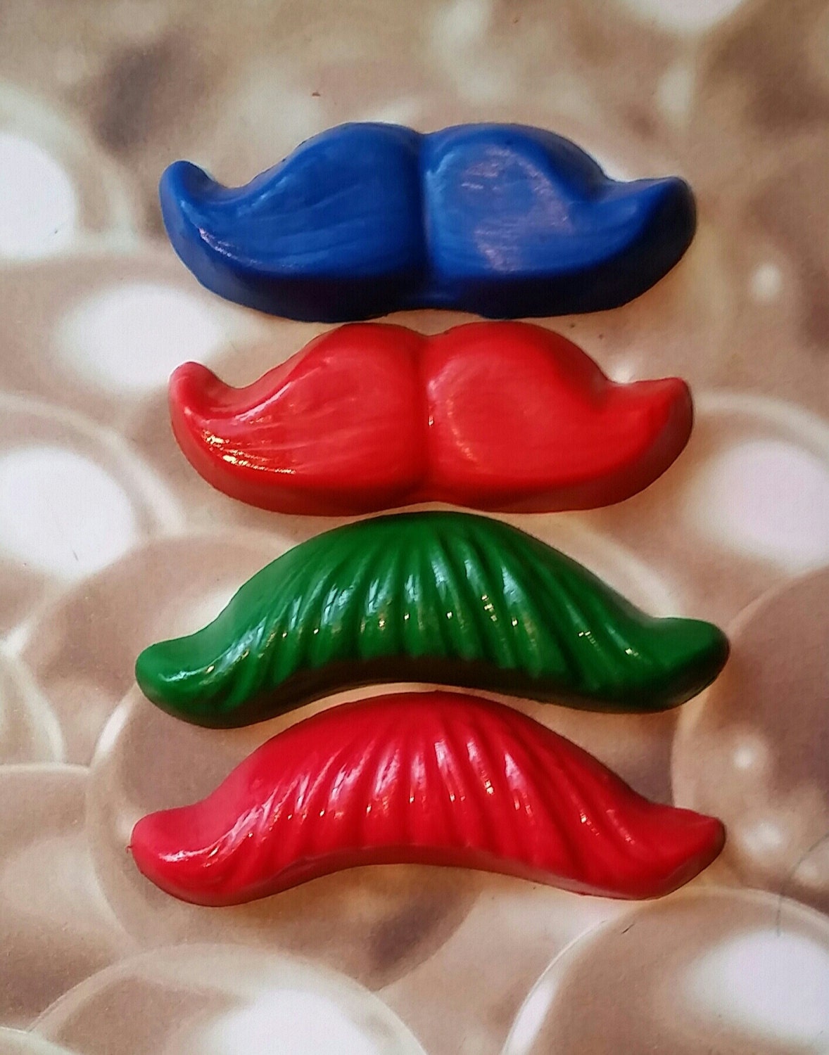Mustache Soap Crayons Mustache Bath Crayons Bath Toys