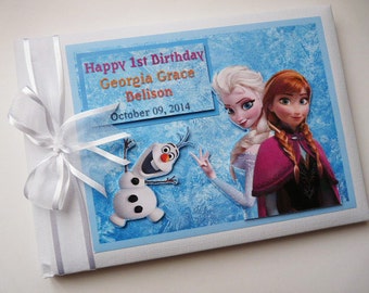 Frozen journal | Etsy