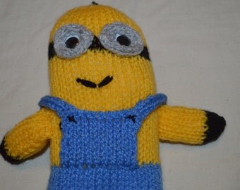 Popular items for knitted minion on Etsy
