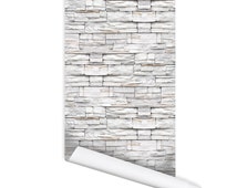 Unique stone wall decal related items | Etsy