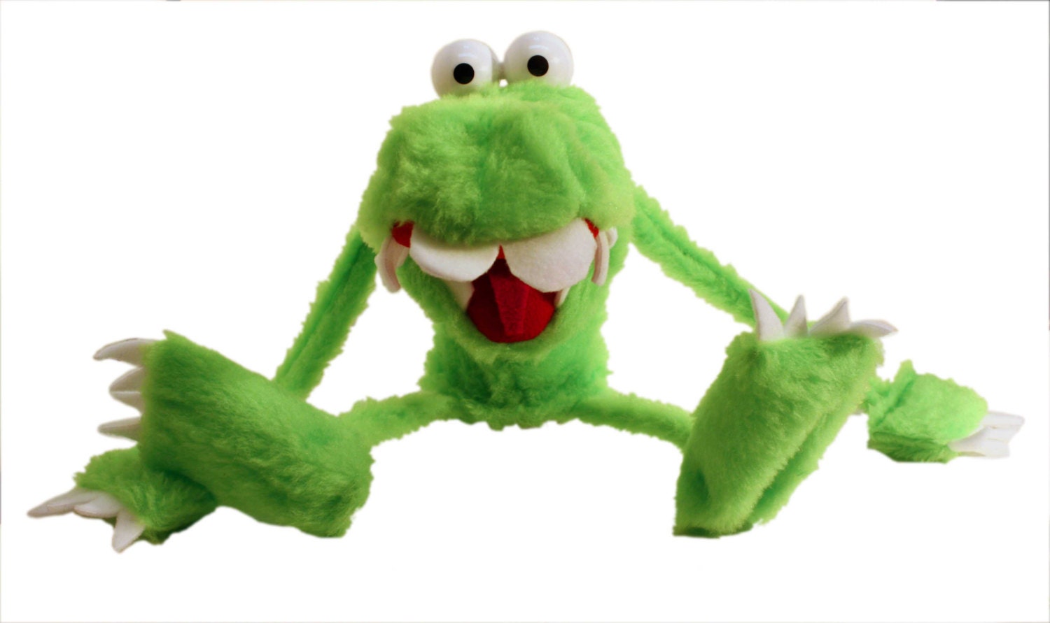 Alligator hand Puppet by DiaboloPuppet on Etsy