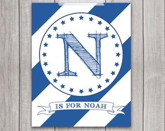 Noah name sign | Etsy