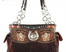 Popular items for western purse on Etsy