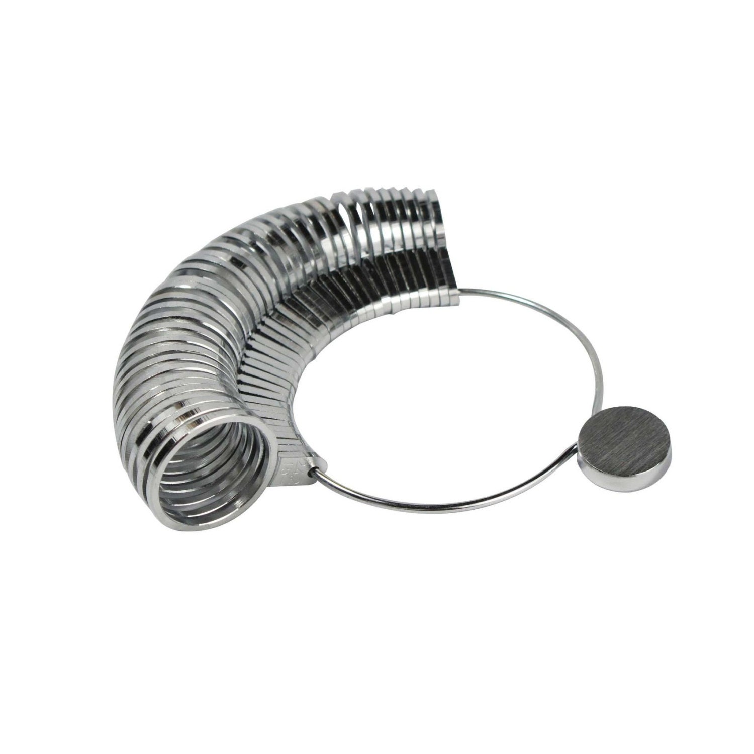 Ring Sizer Steel Ring Sizing Tool by HandmadeCraftSupply on Etsy