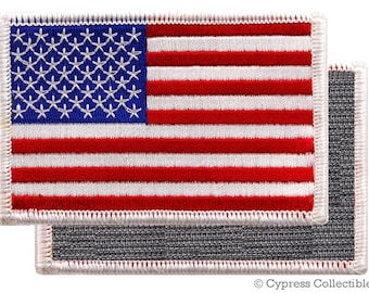 ALASKA STATE Flag PATCH iron-on embroidered by SouvenirPatch