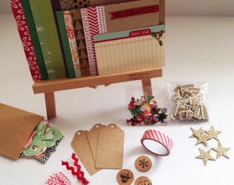 Christmas Craft Supplies curated by Claire - Heart Handmade UK on Etsy