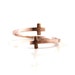 Double Cross Ring by LaylaTonline on Etsy