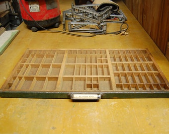 Popular items for typeset drawer on Etsy