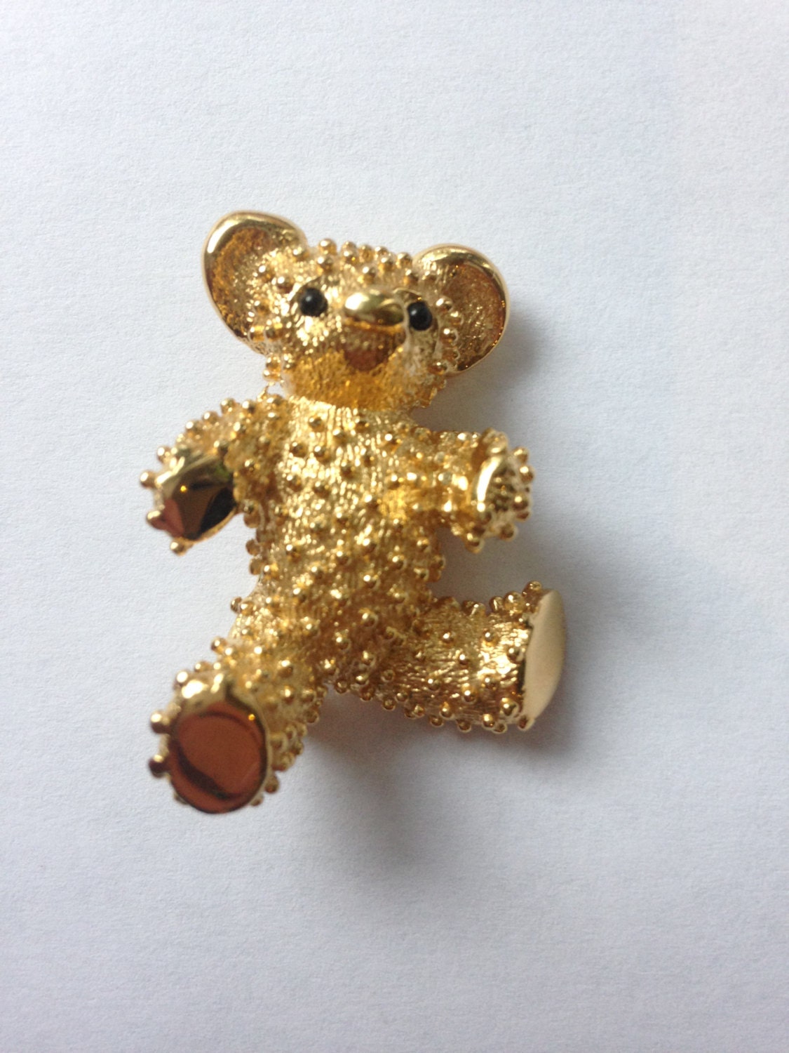 Vintage Miniature D’Orlan Bijoux Paris Bear Brooch Stamped 4989 – Haute ...