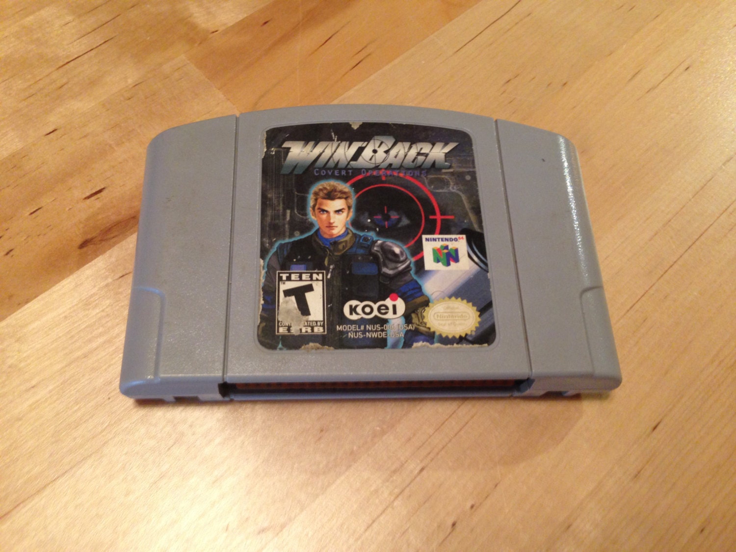 Winback Covert Operations Nintendo 64 by AppleseedCollectable