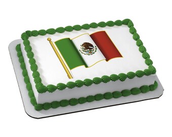 Mexican cake topper | Etsy