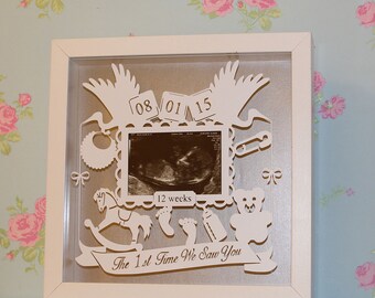 10x10 photo frame | Etsy