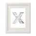Positive words start with Letter X Alphabet X monogram