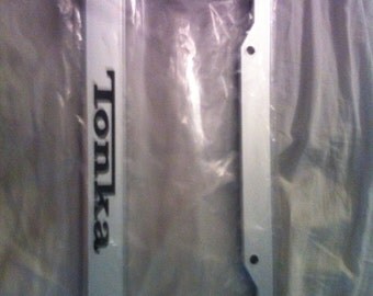 Popular items for tonka license plate on Etsy
