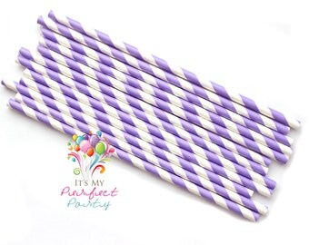 Popular items for lavender straws on Etsy