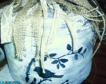 Popular items for burlap hat on Etsy