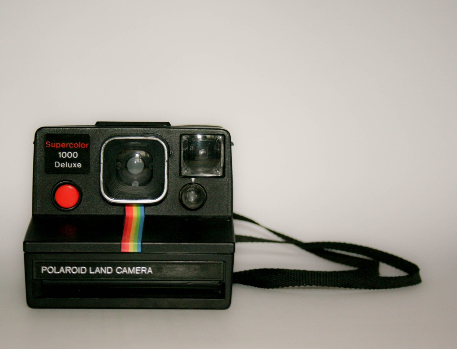 Polaroid Land Camera Supercolor 1000 Deluxe / Black