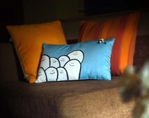 Unique alien pillow related items | Etsy