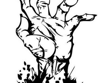 Popular items for zombie hands on Etsy