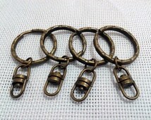 Popular items for antique key ring on Etsy