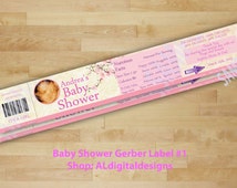 Unique gerber labels related items | Etsy