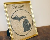 Popular items for michigan decor on Etsy