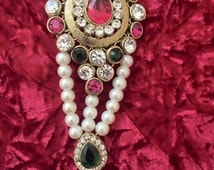 Popular items for indian brooch on Etsy