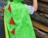 Items similar to Children's Dinosaur cape on Etsy