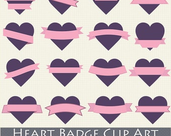 Popular items for clip art ribbon on Etsy