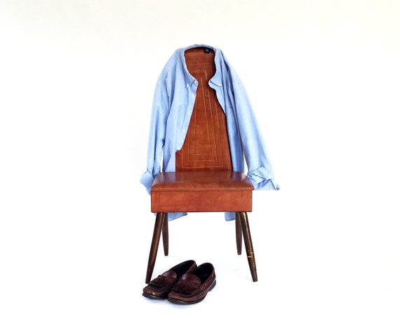 Items similar to Valet Chair / Mid Century Mens Wardrobe Chair / Nova ...